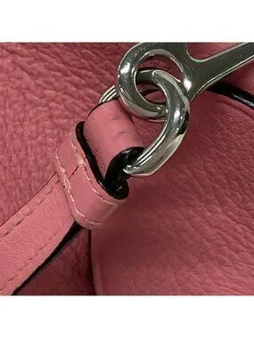 Loewe | Bags | Loewe Shoulder Bag Elephant Pink Small Leather | Poshmark